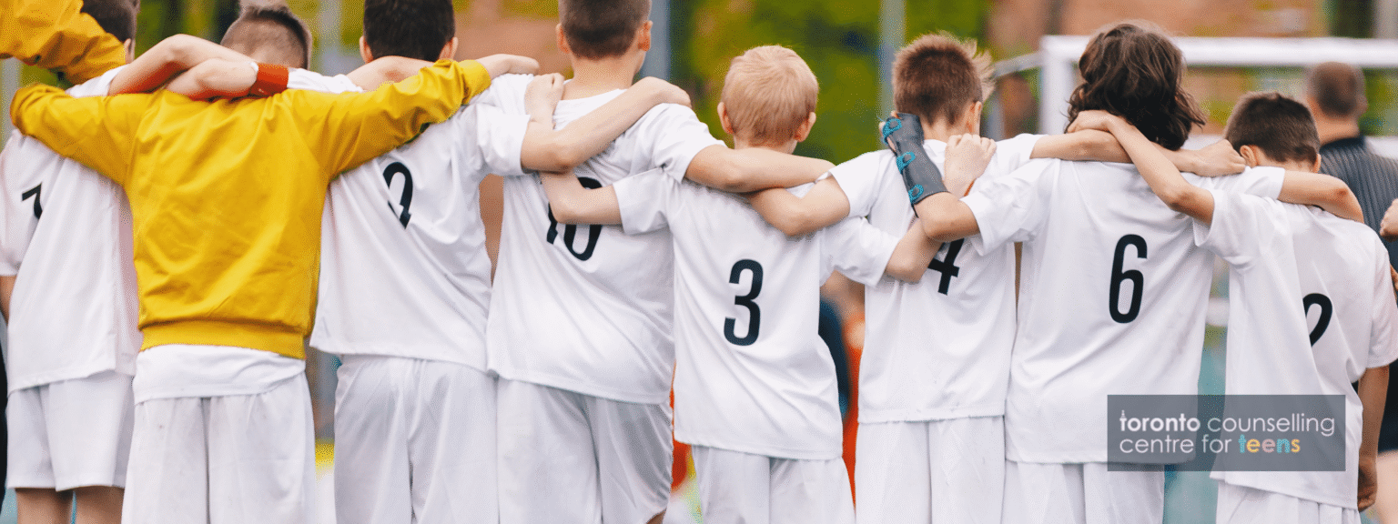 5 Benefits of Teens Joining Team Sports 🌟 Teen Counselling